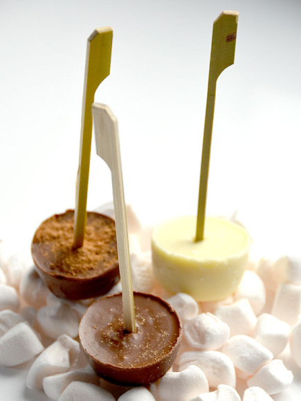 Cadeau idee: Chocolademelk op een stokje - My Simply Special