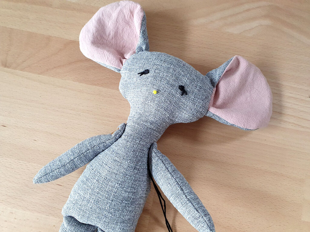 DIY: Knuffel muis - My Simply Special