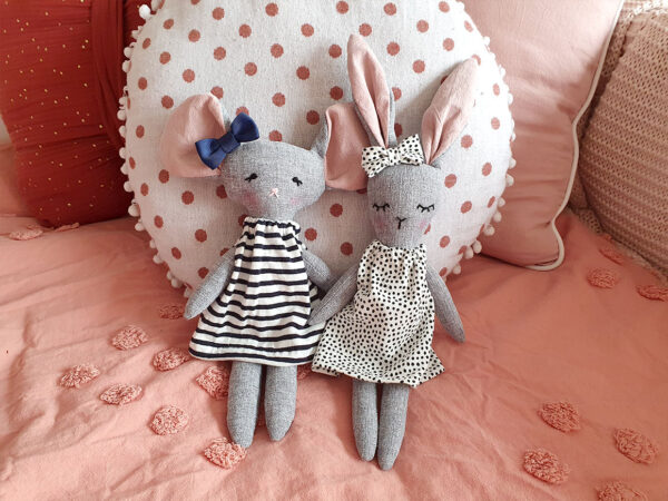 DIY: Knuffel muis - My Simply Special