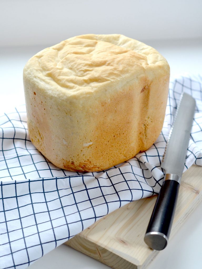 Lekker wit brood uit de broodbakmachine - My Simply Special